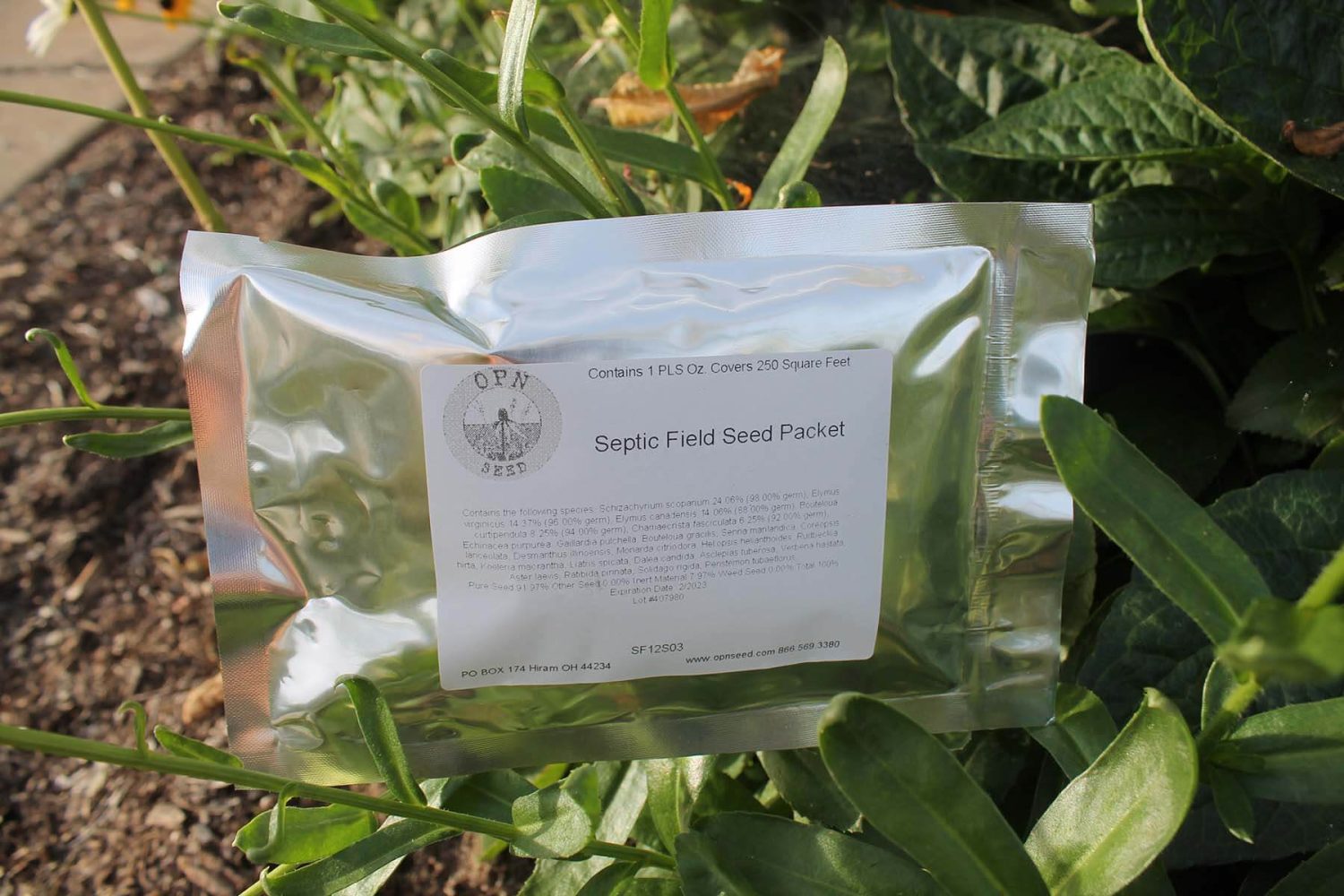 Septic Field Seed Packet | Richland Soil & Water
