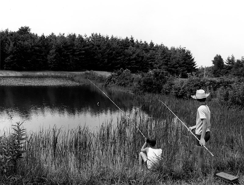 07_00_1975_Fishing_in_a_pond_at_Richland_Rural_Life_Center._The_SCS ...